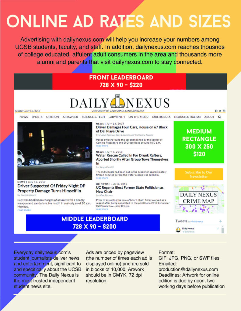 Advertising | The Daily Nexus